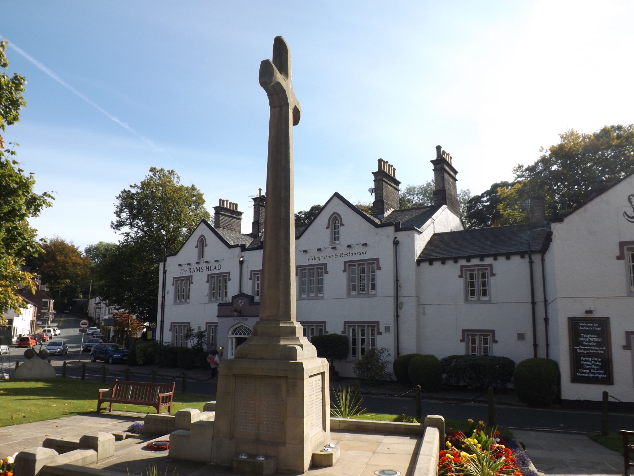 Disley Cross, - War Memorials Online
